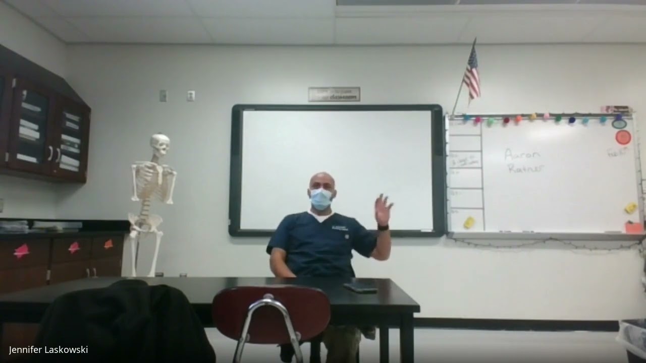 Presentation from an ER Doctor - Career Ready Monroe